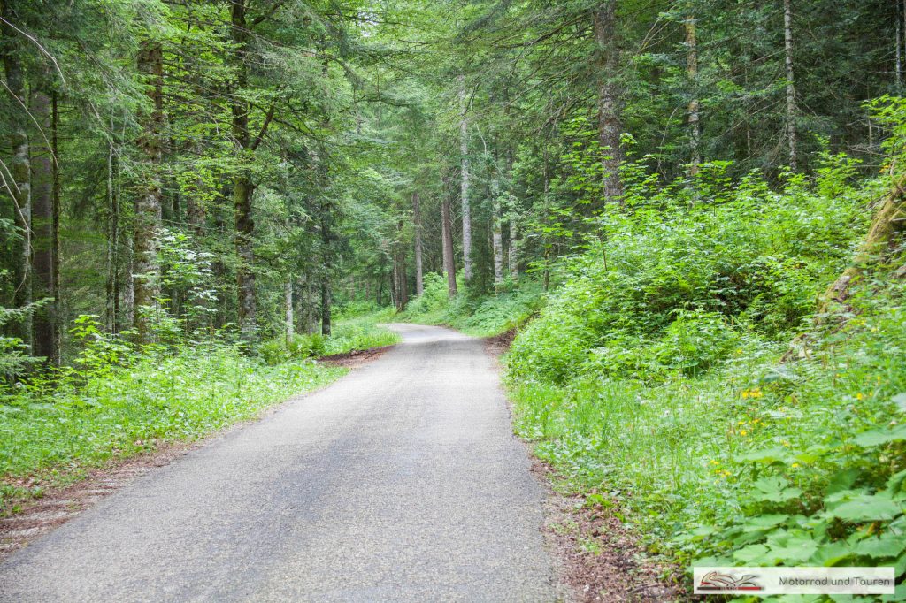 Col de L’Aiguillon – Motorrad und Touren