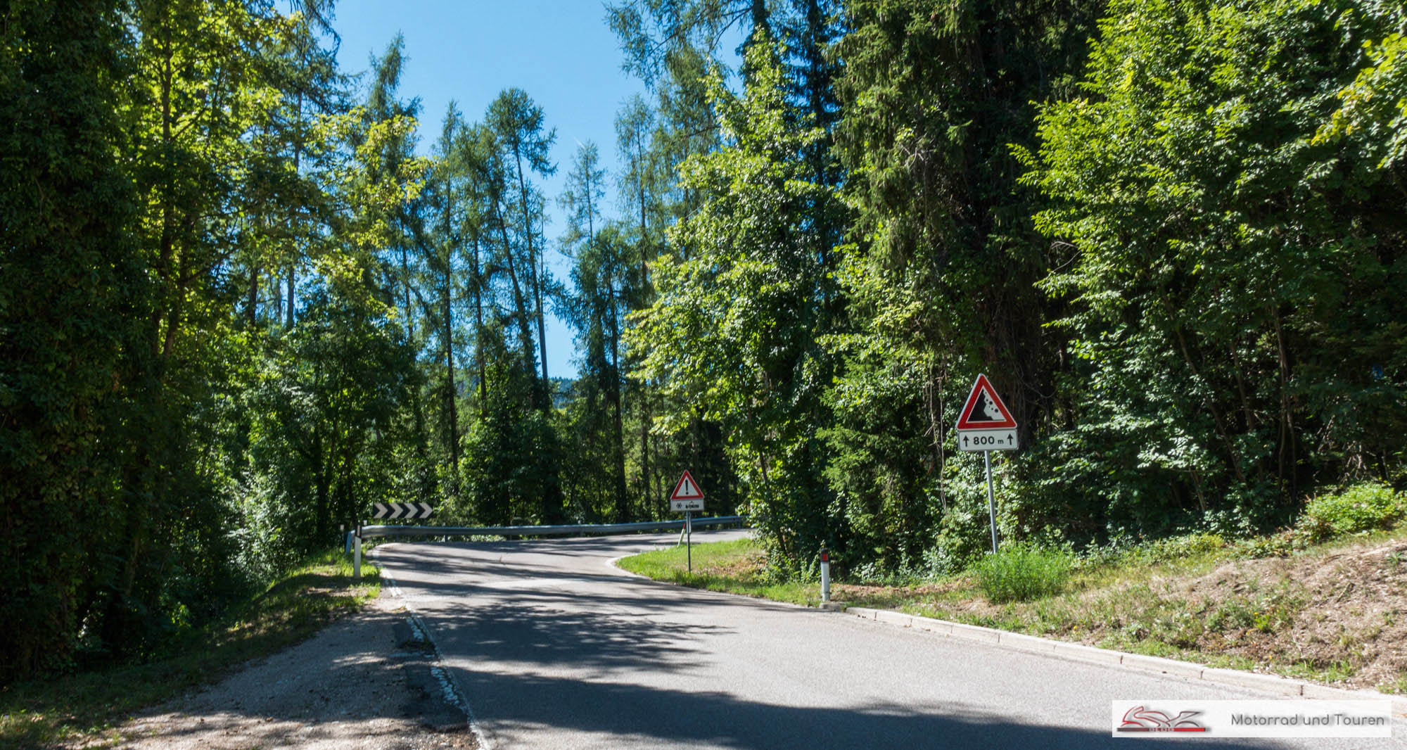Brezer Joch – Forcella di Brez-1 – Motorrad und Touren