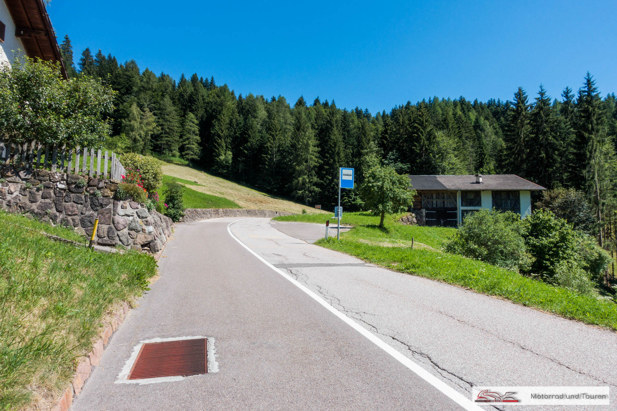 Brezer Joch – Forcella di Brez-33 – Motorrad und Touren